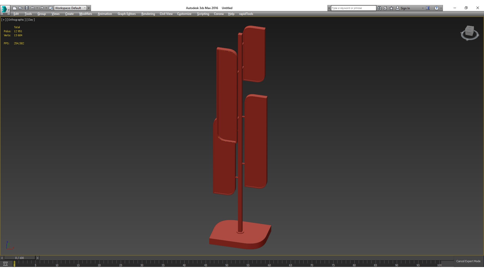 Sicis - Visconti Floor Lamp 3D model - TurboSquid 2171715
