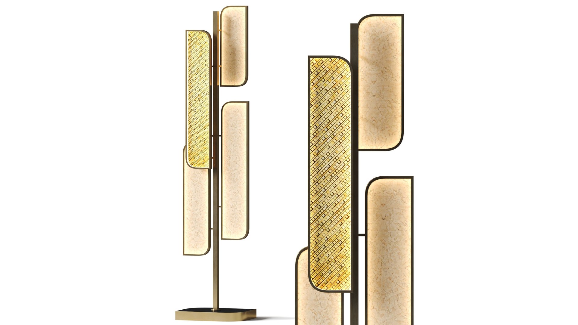 Sicis - Visconti Floor Lamp 3D model - TurboSquid 2171715