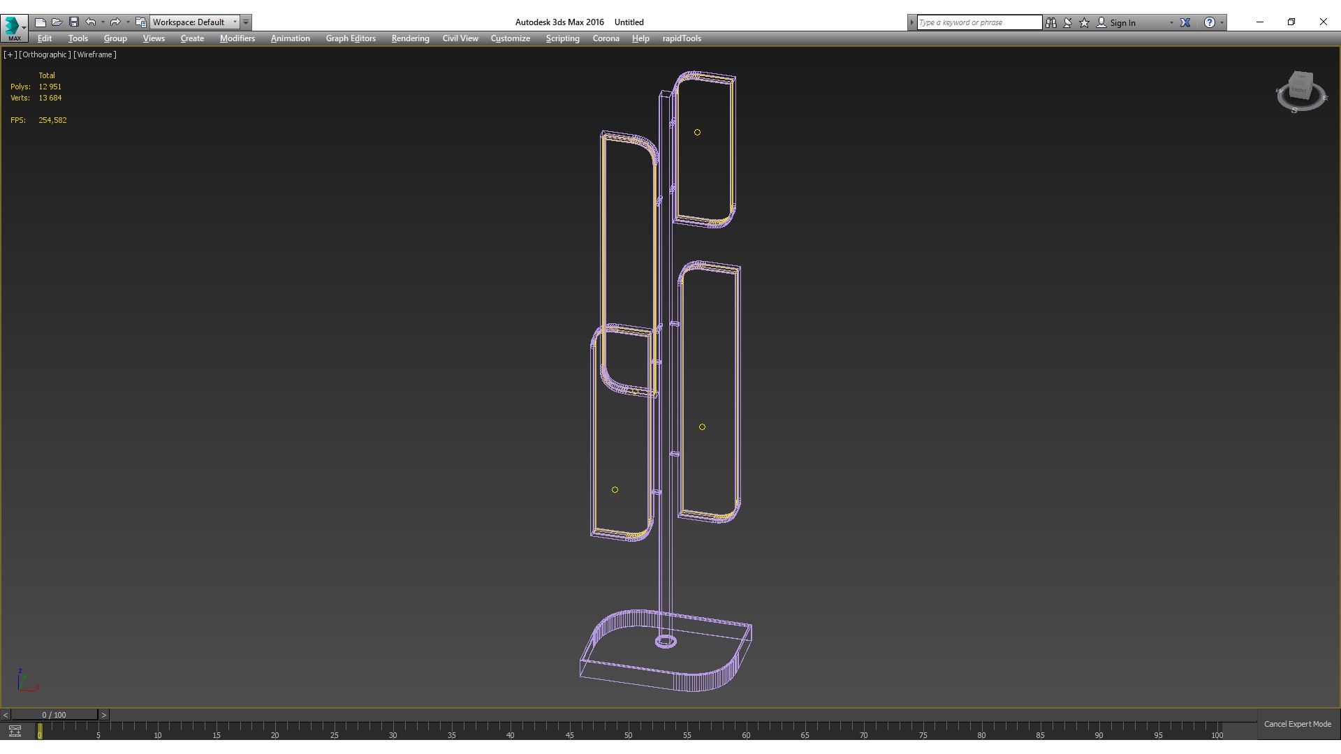 Sicis - Visconti Floor Lamp 3D model - TurboSquid 2171715