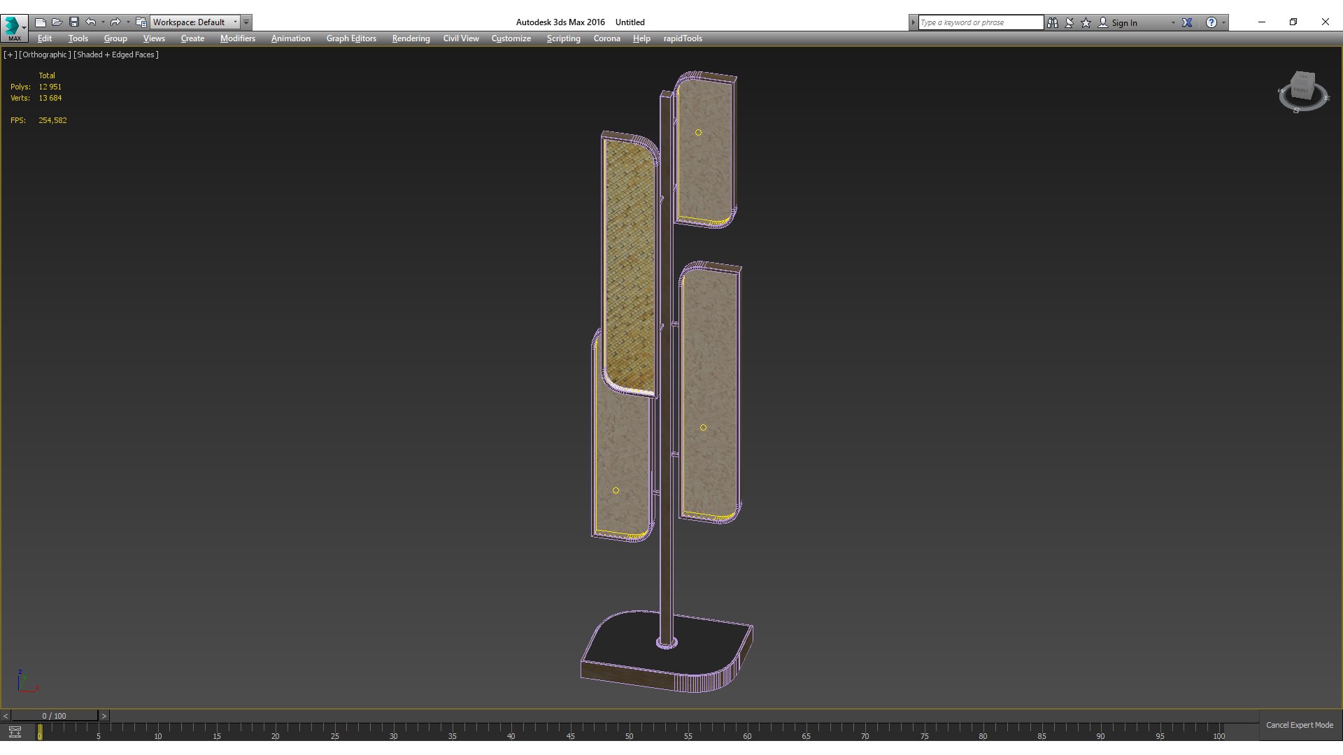 Sicis - Visconti Floor Lamp 3D model - TurboSquid 2171715