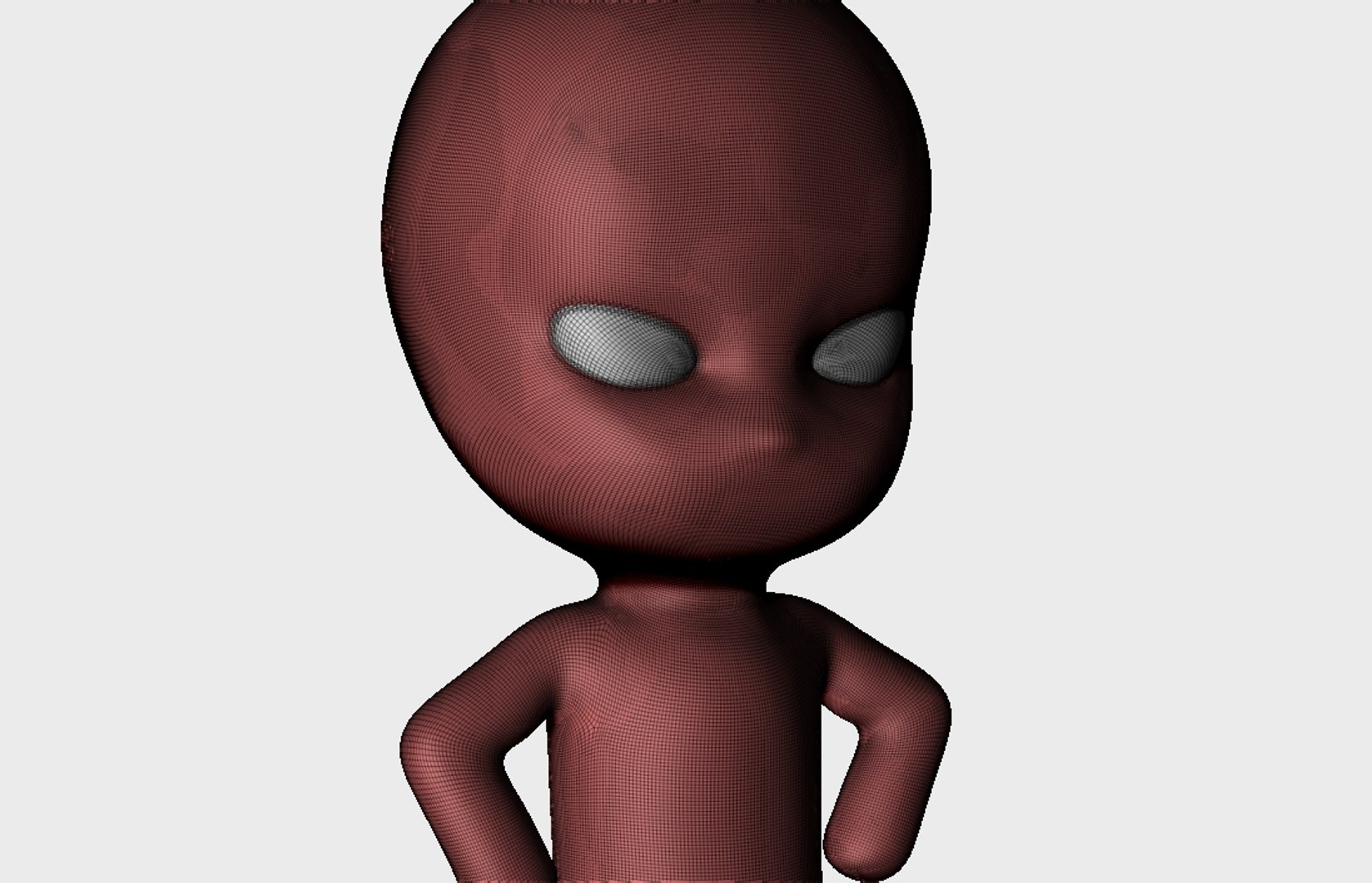 Base Chibi 3D - TurboSquid 1558409