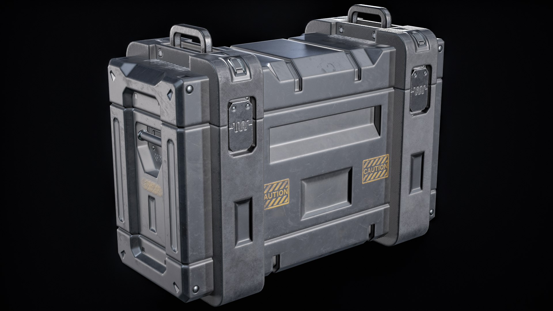 3D Sci-Fi Case 03 PBR Model - TurboSquid 2083859