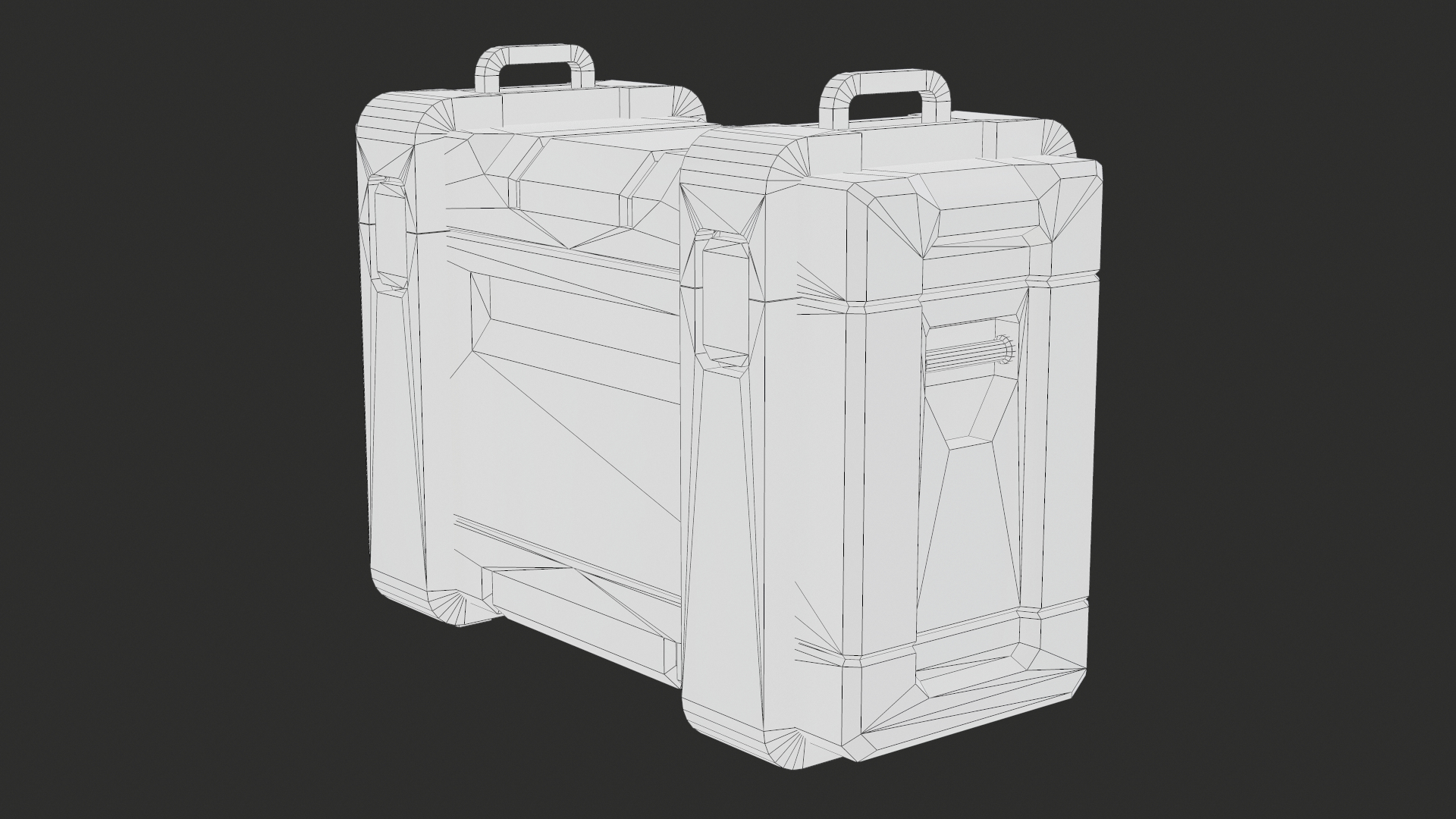 3D Sci-Fi Case 03 PBR Model - TurboSquid 2083859