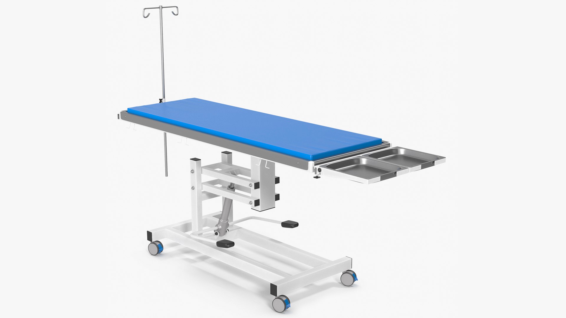 Examination Table for Veterinary Rigged 3D model - TurboSquid 1974539