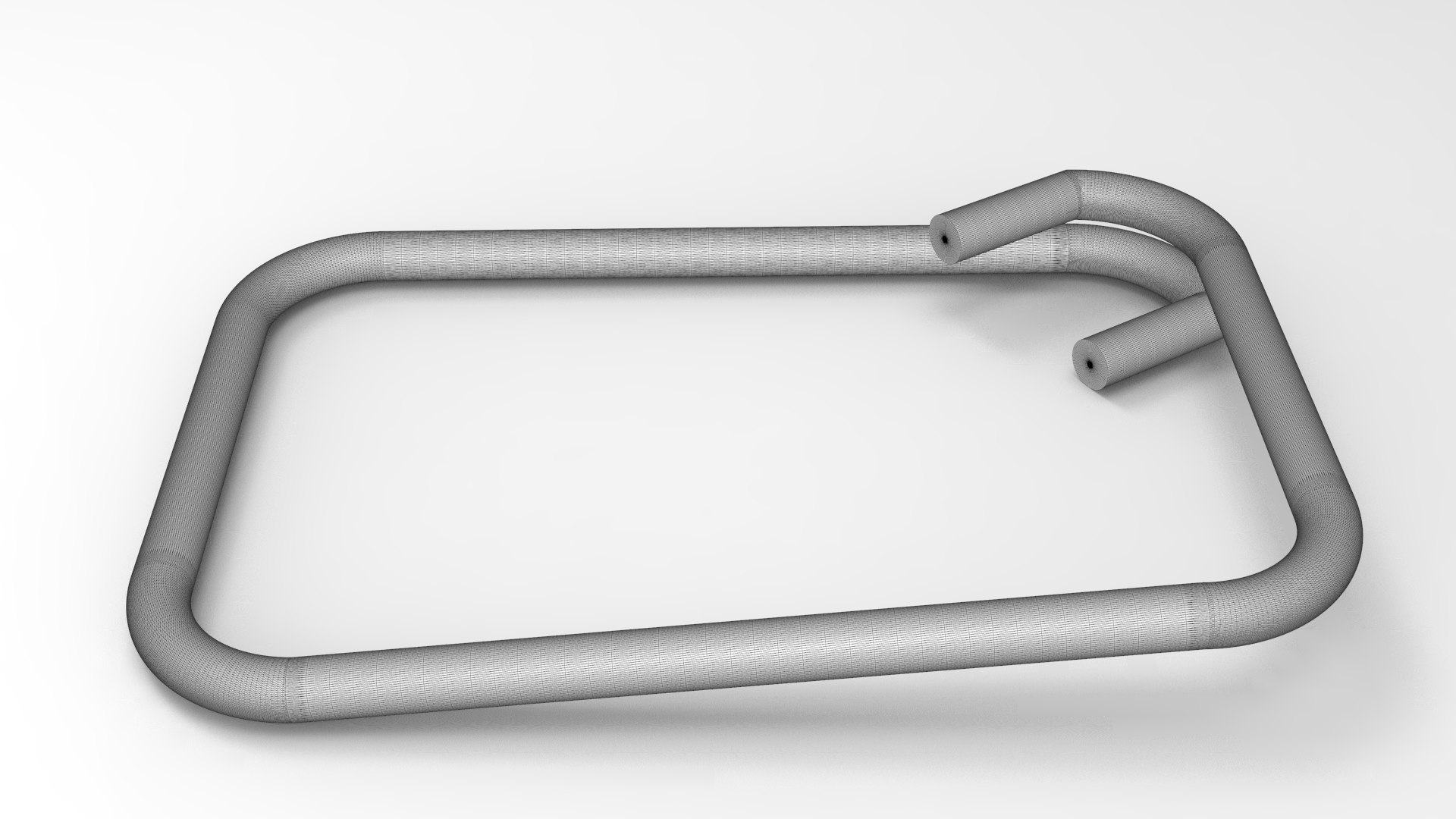 Ring Column 10x15 Cm 3D Model - TurboSquid 2079205