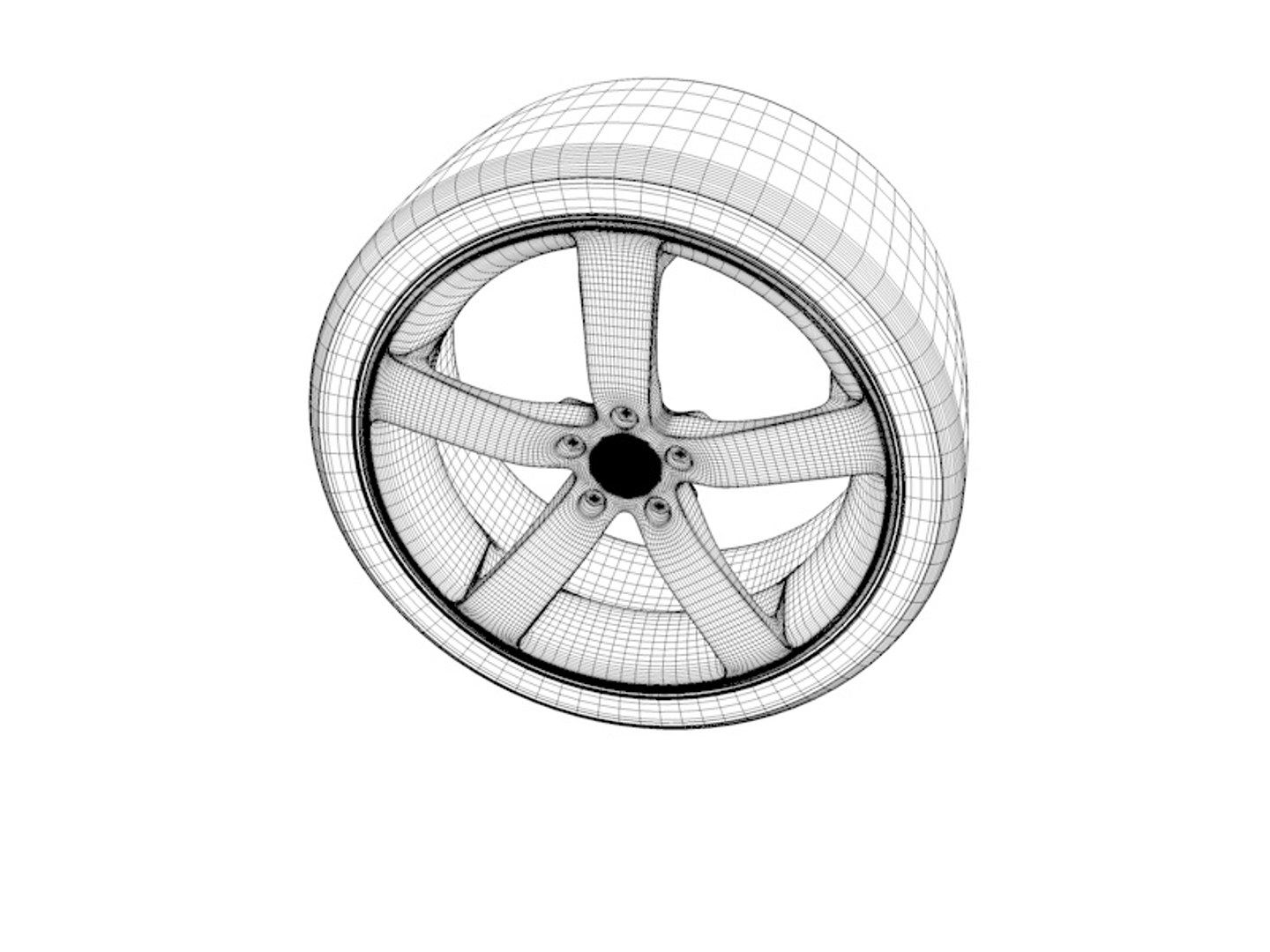 car rim 3ds