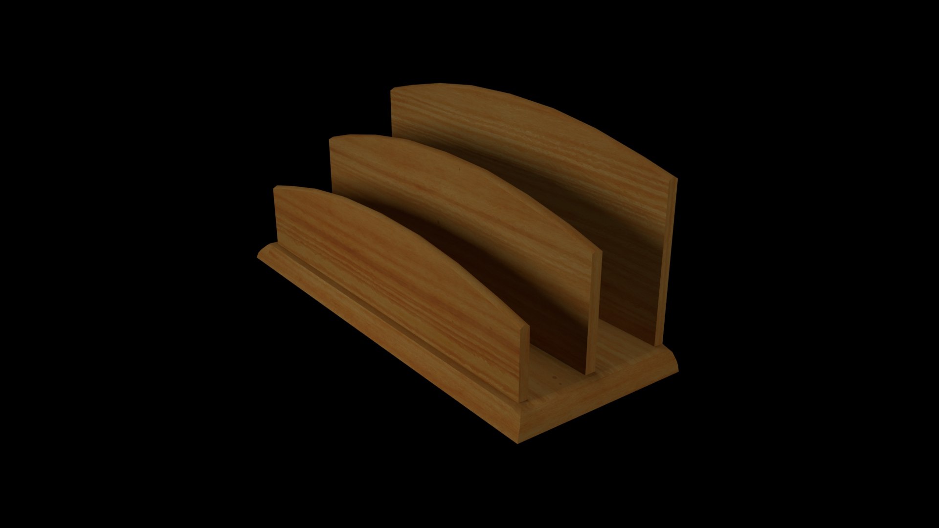 3D wood model - TurboSquid 1674720