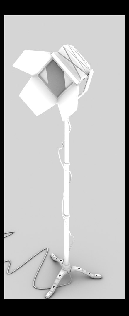 Spotlight Spot Light 3d Model