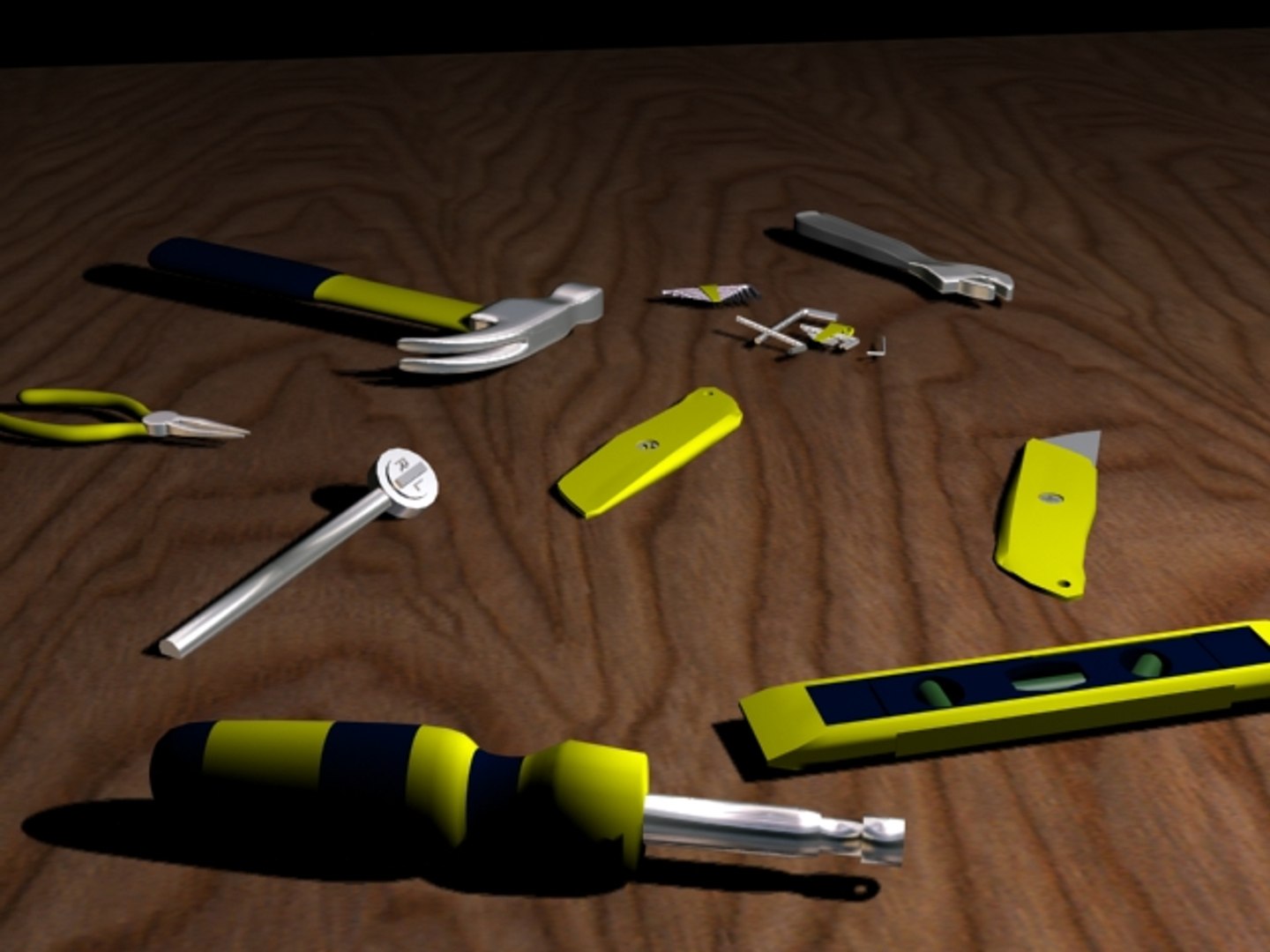 Free Max Mode Tools Hammer Screwdriver