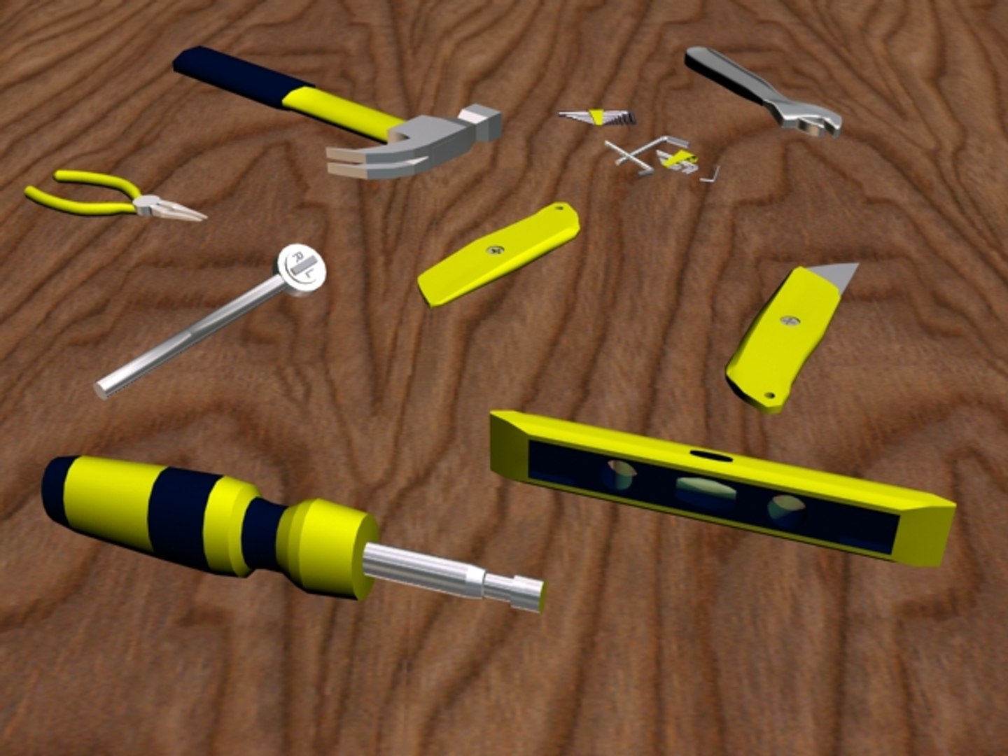 Free Max Mode Tools Hammer Screwdriver