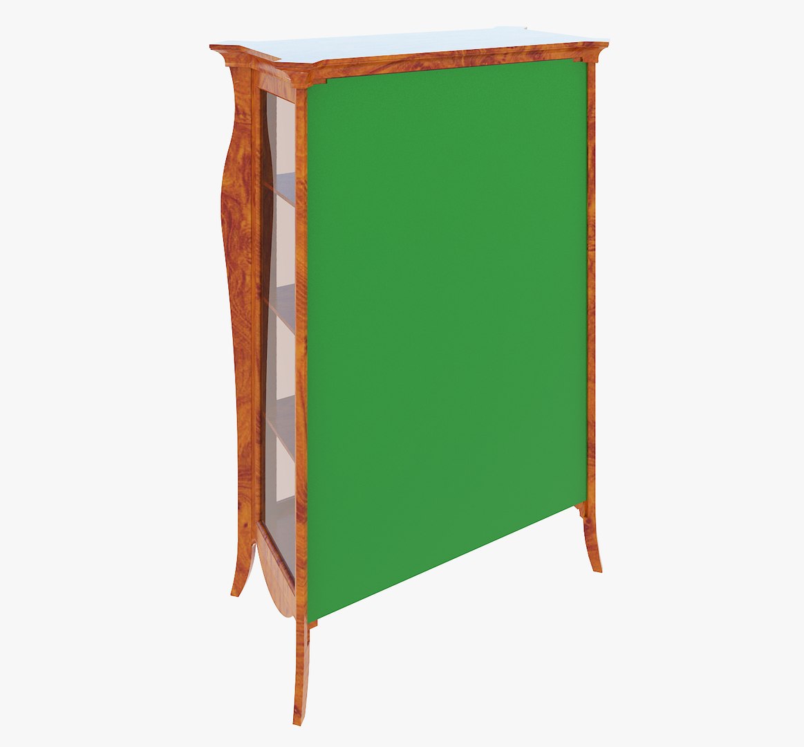 3D Classic Showcase Model - TurboSquid 1303987