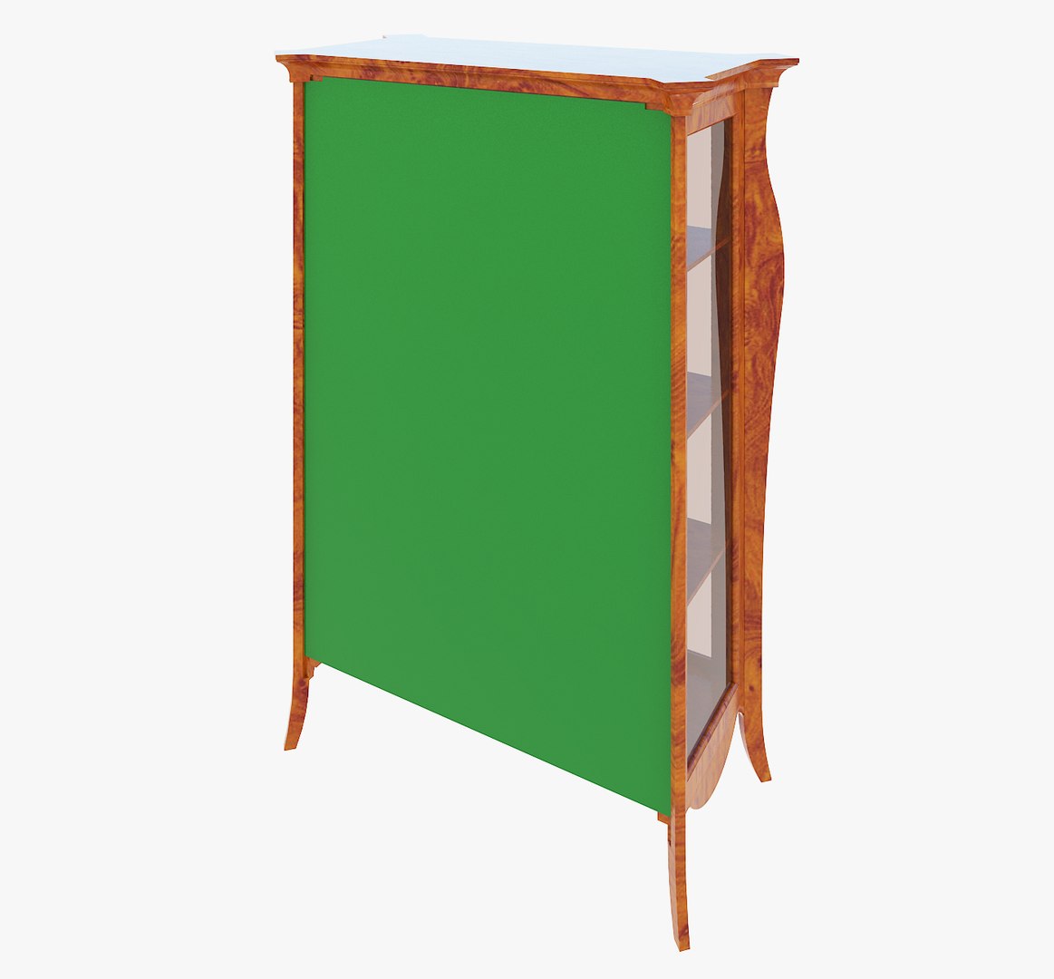 3D Classic Showcase Model - TurboSquid 1303987