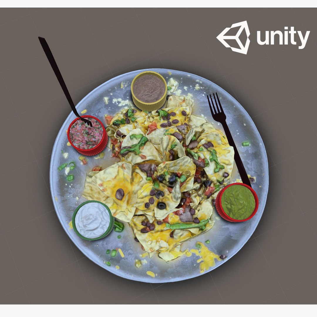 Nachos Real Pbr 3D Model - TurboSquid 1357414