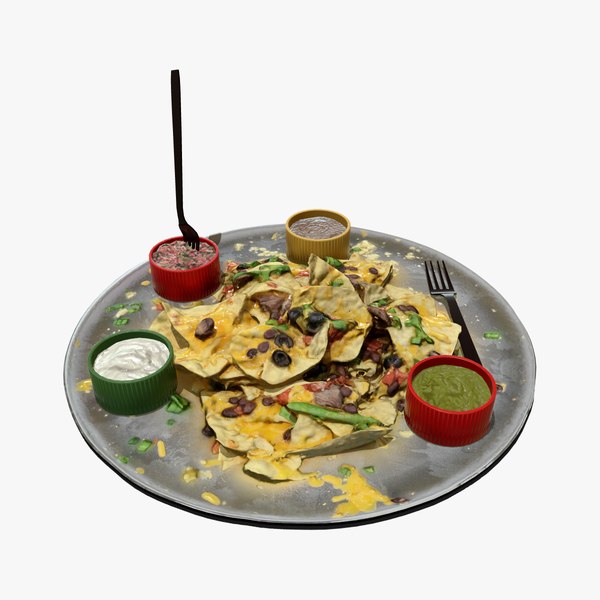 Nachos 3D Models for Download | TurboSquid