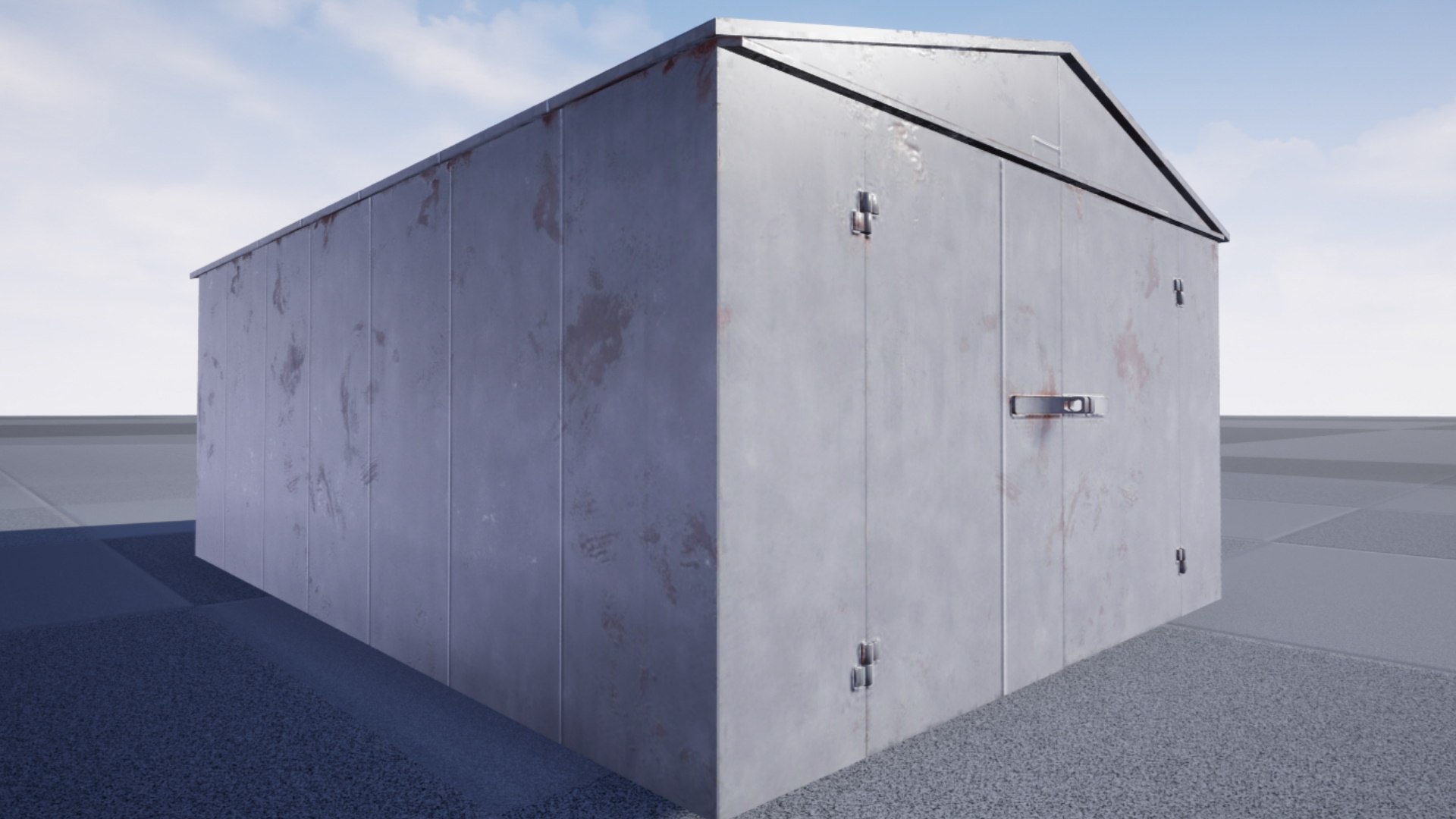 3D 3D Car Garage 1 - TurboSquid 1763684