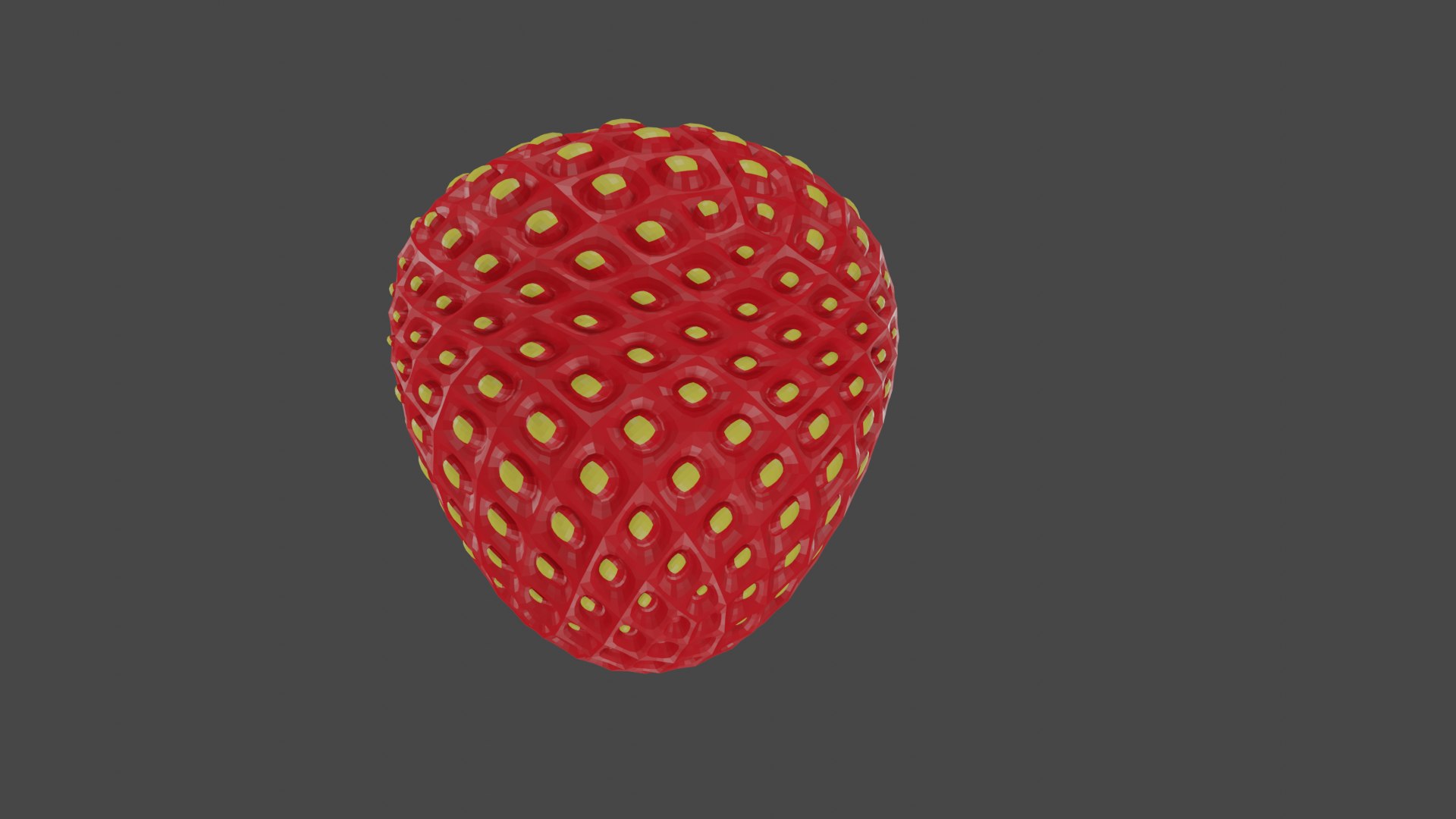 3D strawberry - TurboSquid 2169369