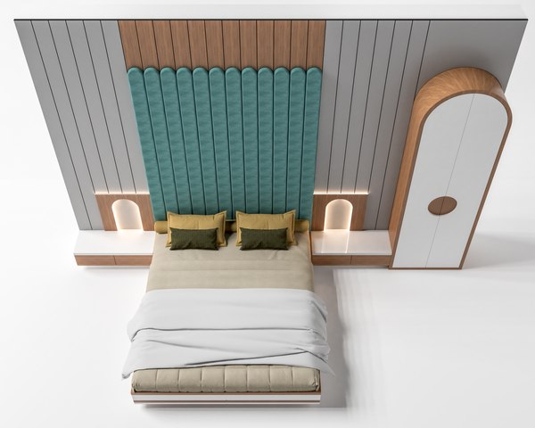 modelo 3d CAMA - TurboSquid 1972329