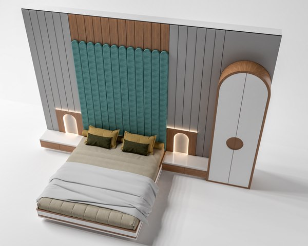 modelo 3d CAMA - TurboSquid 1972329