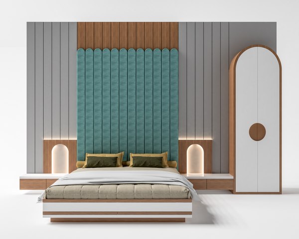 modelo 3d CAMA - TurboSquid 1972329