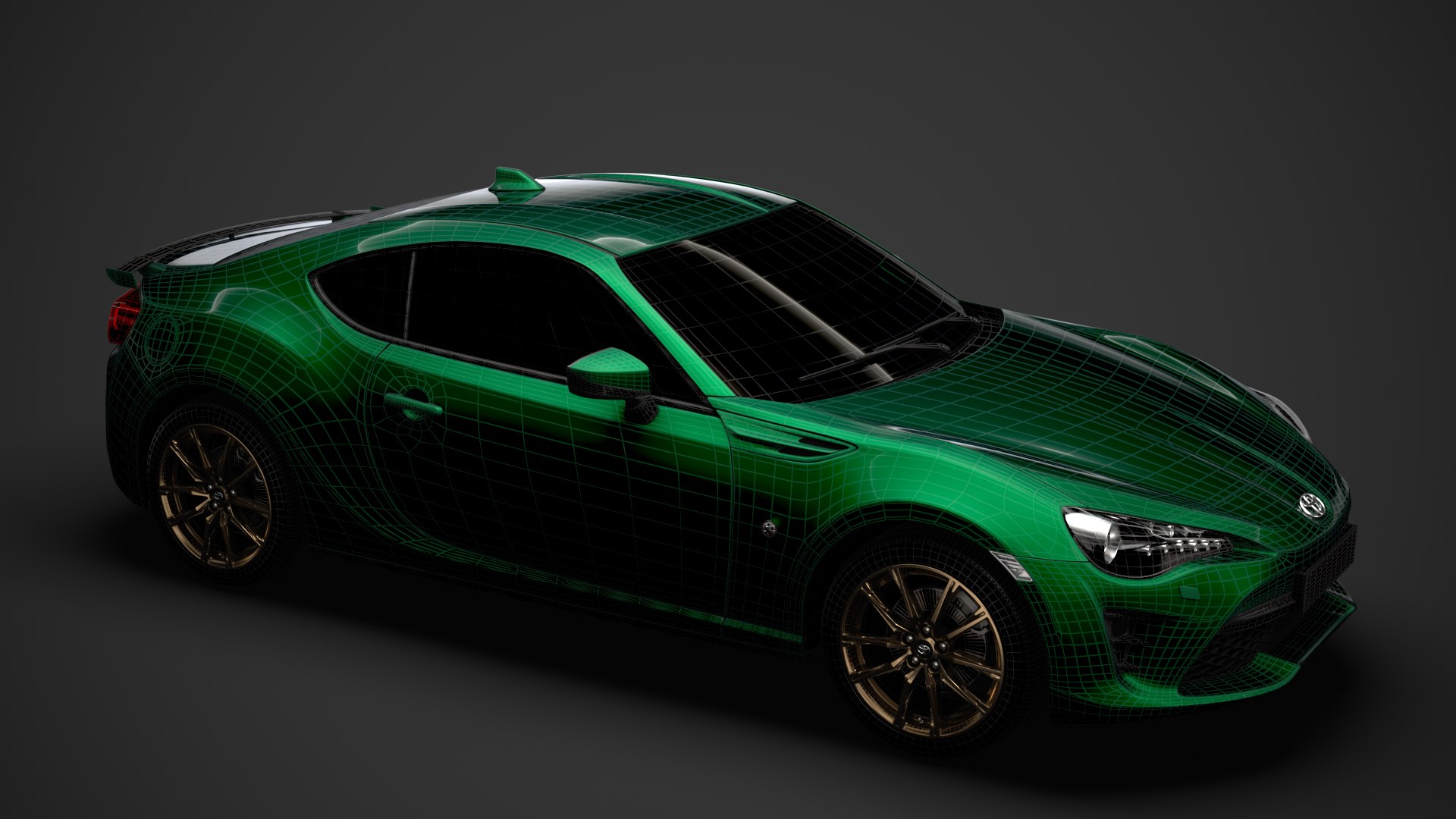 Toyota 86 hakone edition 3D model - TurboSquid 1522809