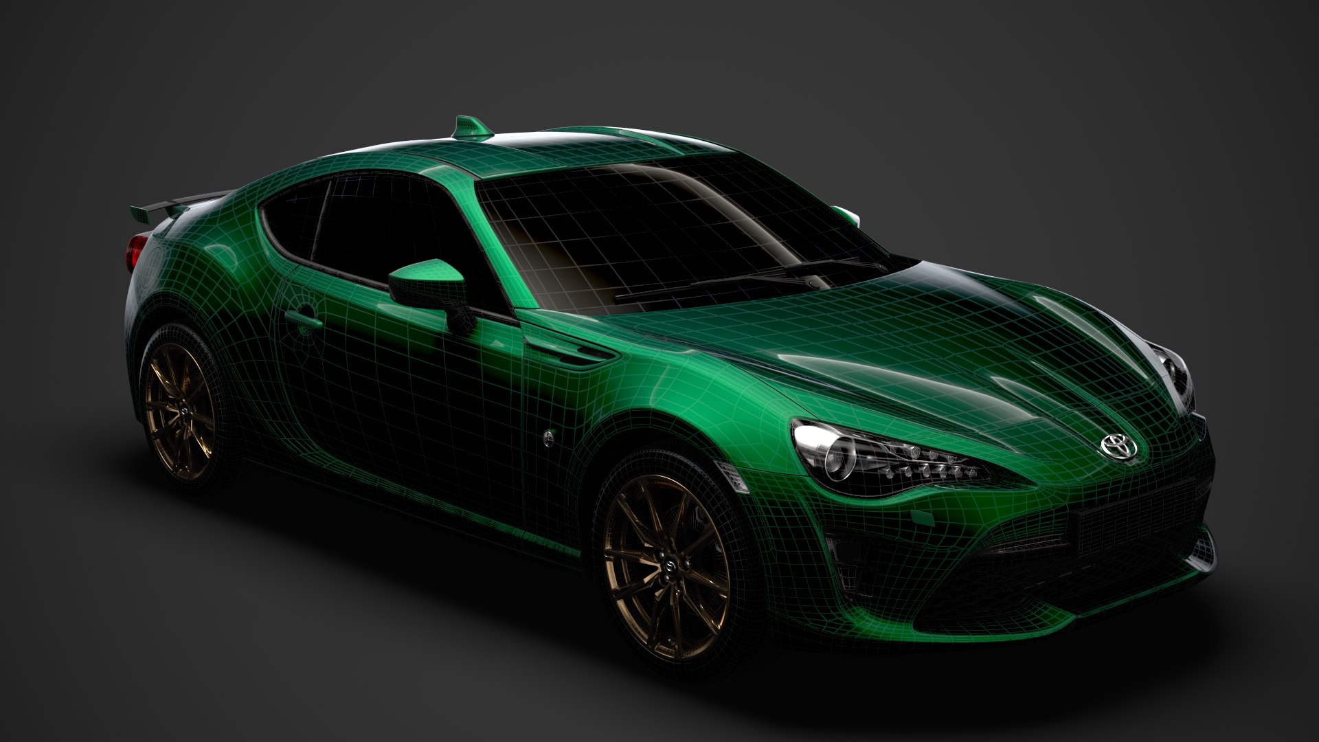 Toyota 86 hakone edition 3D model - TurboSquid 1522809