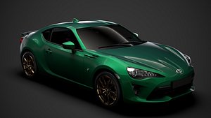 Toyota 86 3D Models for Download | TurboSquid