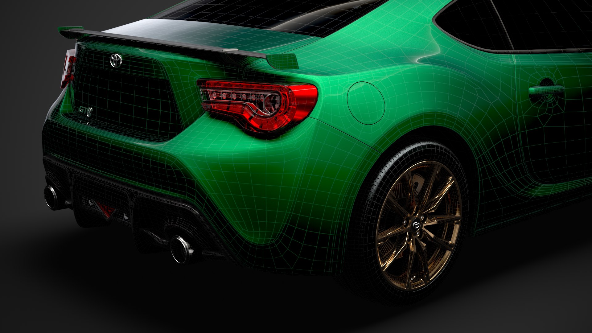 Toyota 86 hakone edition 3D model - TurboSquid 1522809
