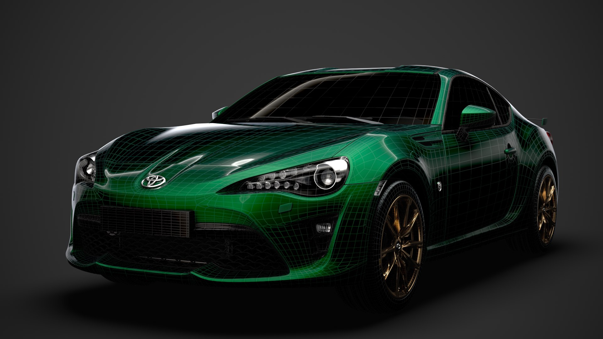 Toyota 86 hakone edition 3D model - TurboSquid 1522809