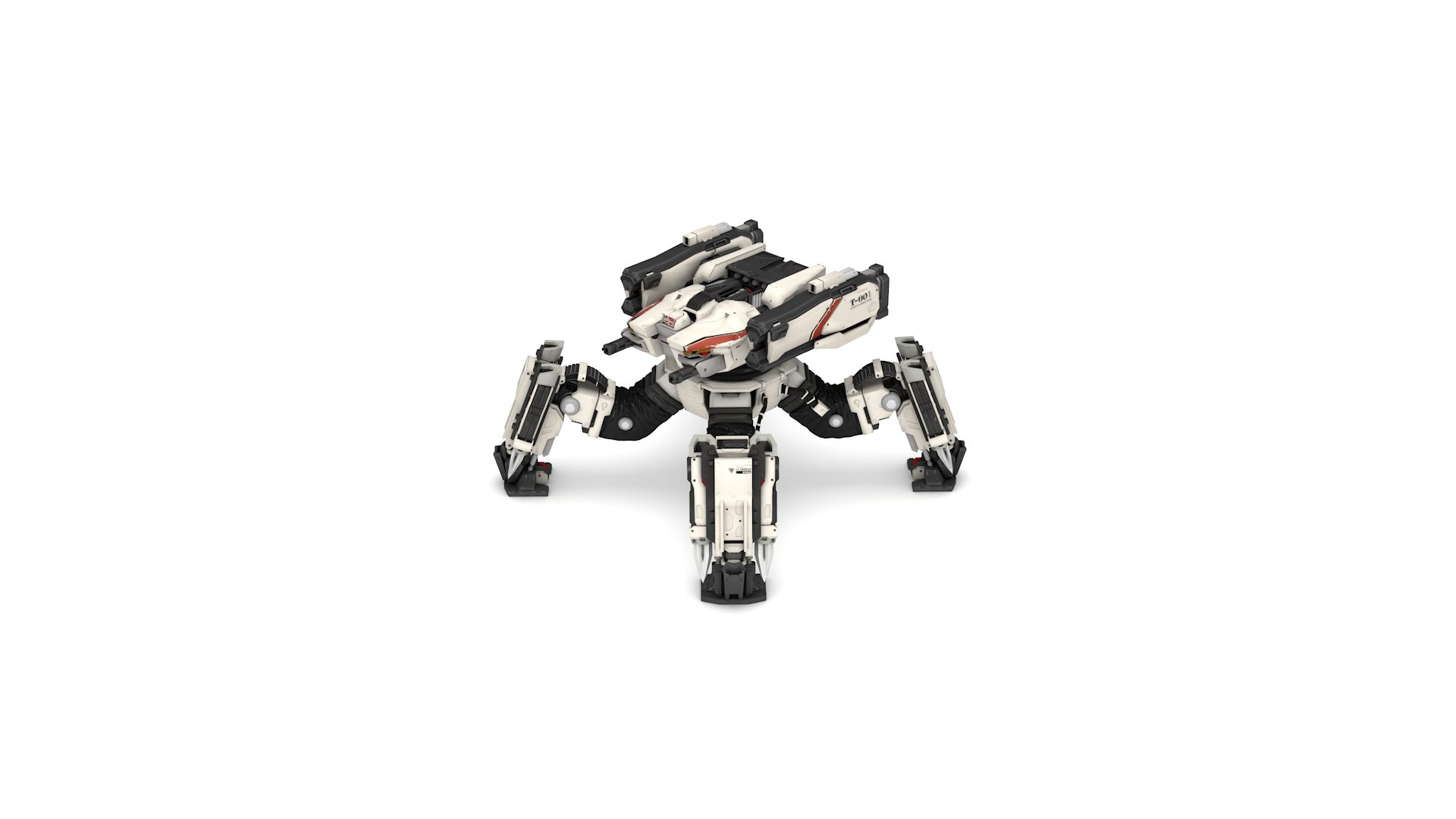 3D Cyber Talos Model - TurboSquid 2078488