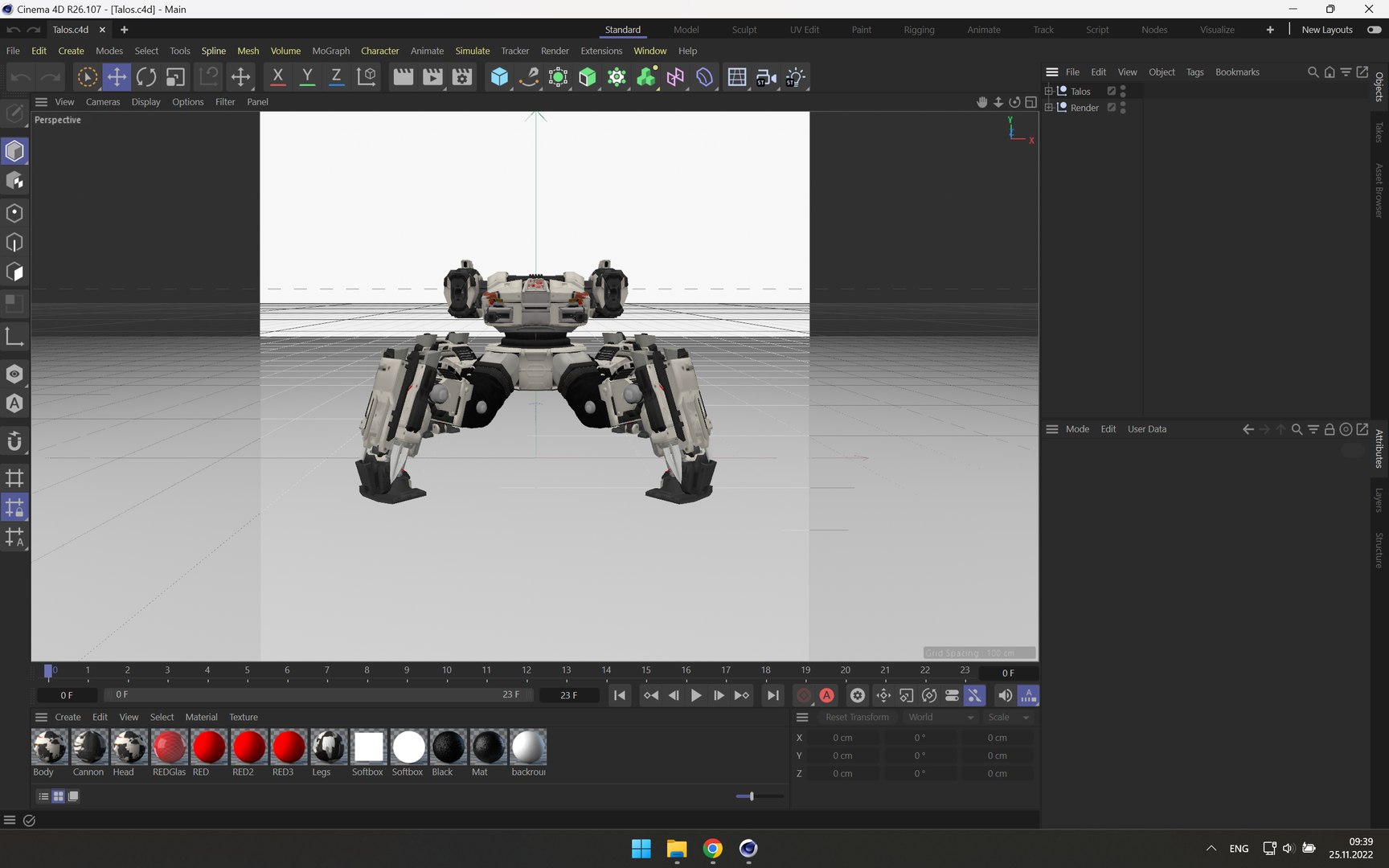 3D Cyber Talos Model - TurboSquid 2078488