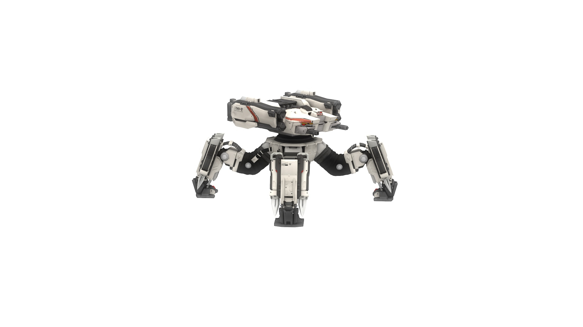 3D Cyber Talos Model - TurboSquid 2078488