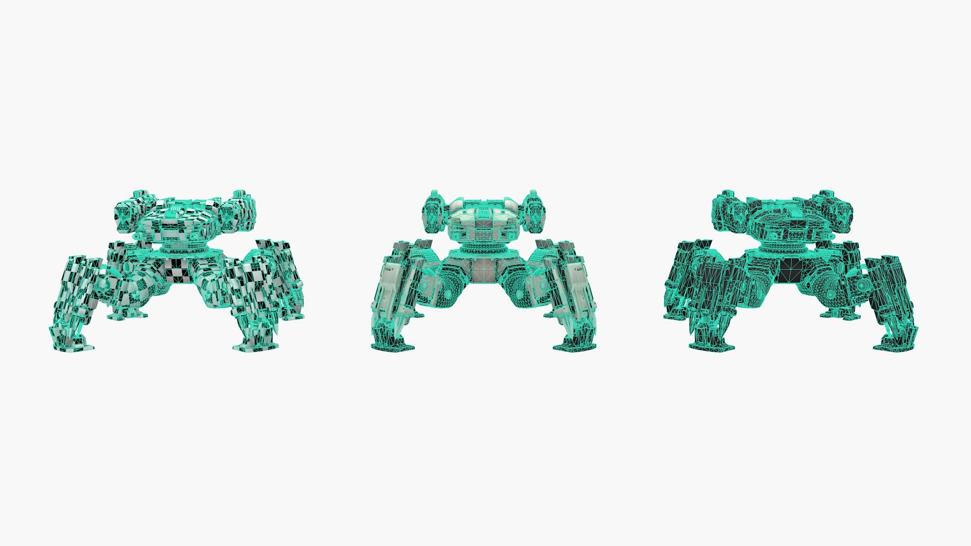 3D Cyber Talos Model - TurboSquid 2078488