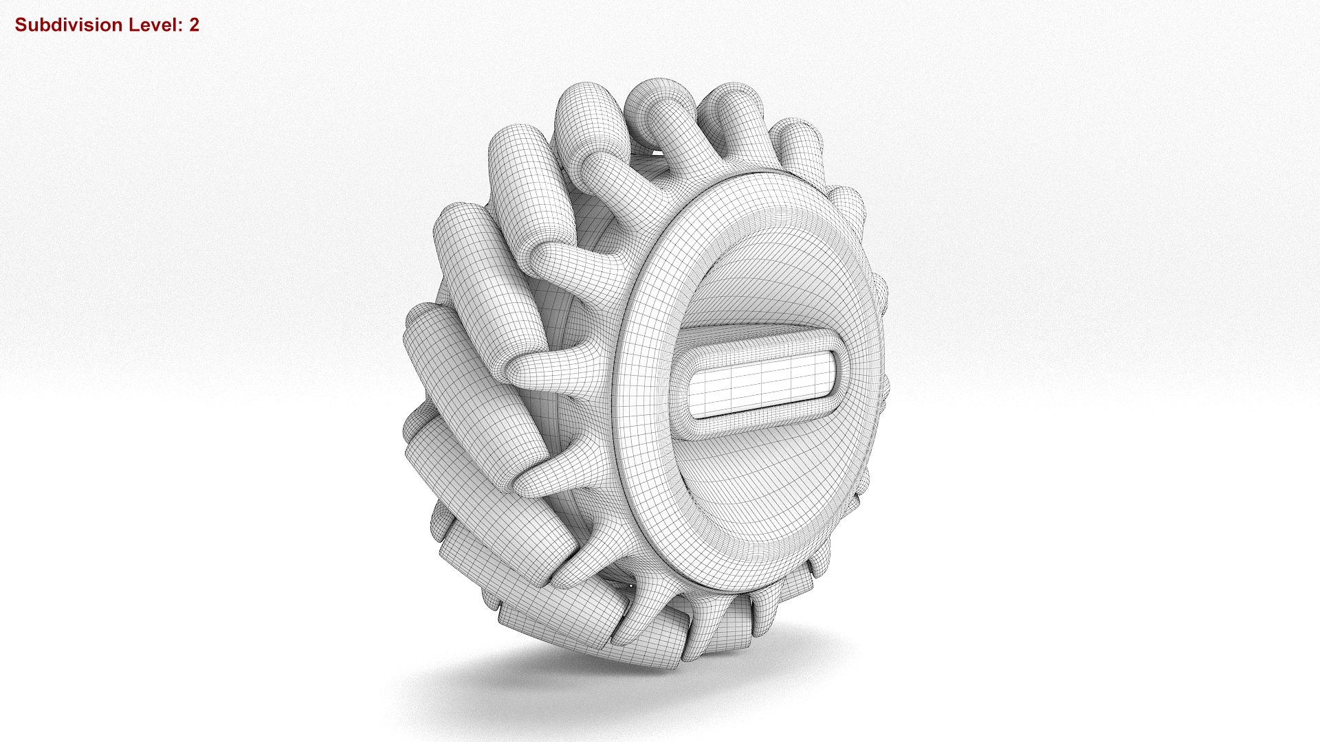 3D Mecanum wheels - Version 01 - TurboSquid 2130025
