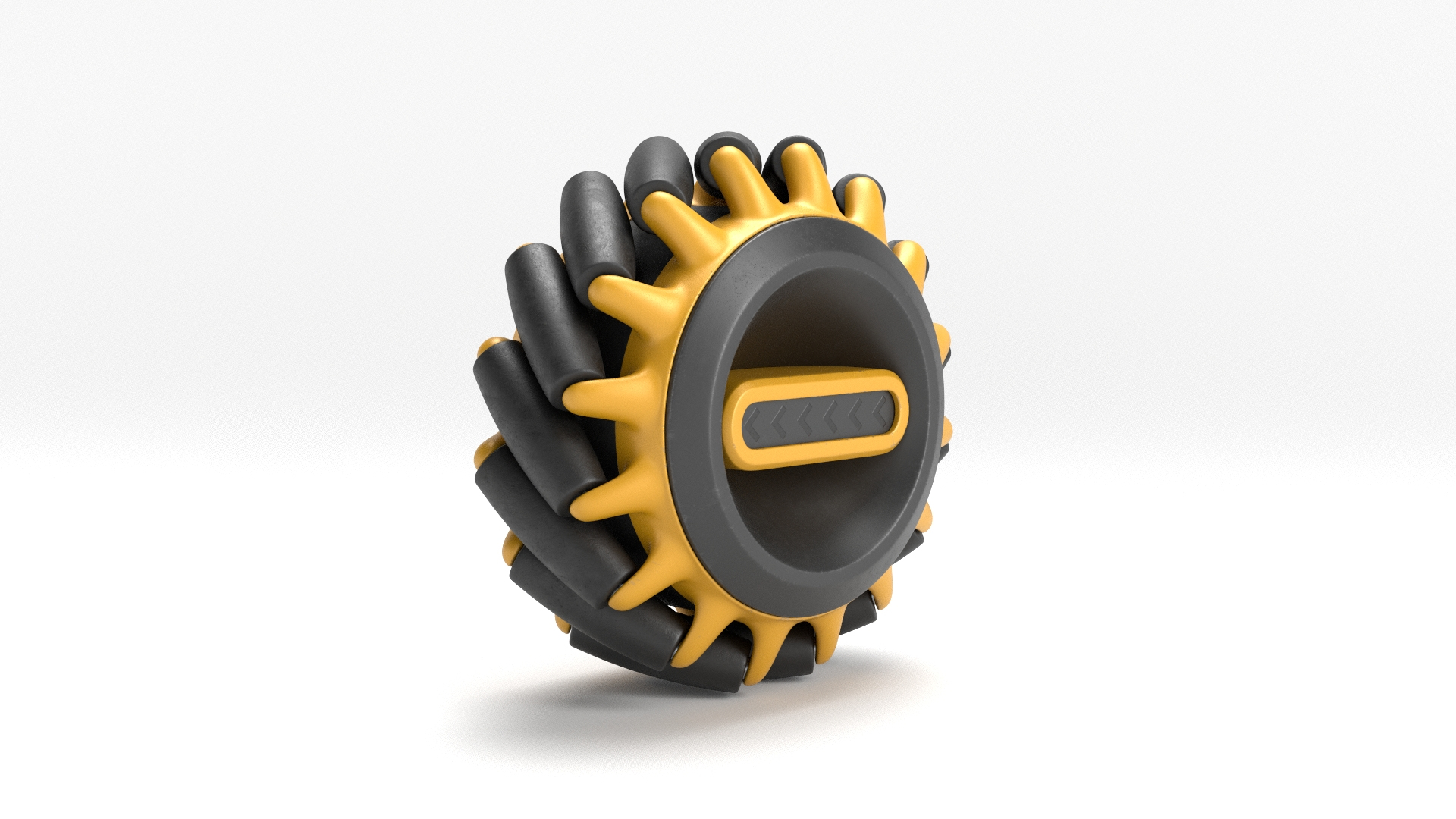 3D Mecanum Wheels - Version 01 - TurboSquid 2130025