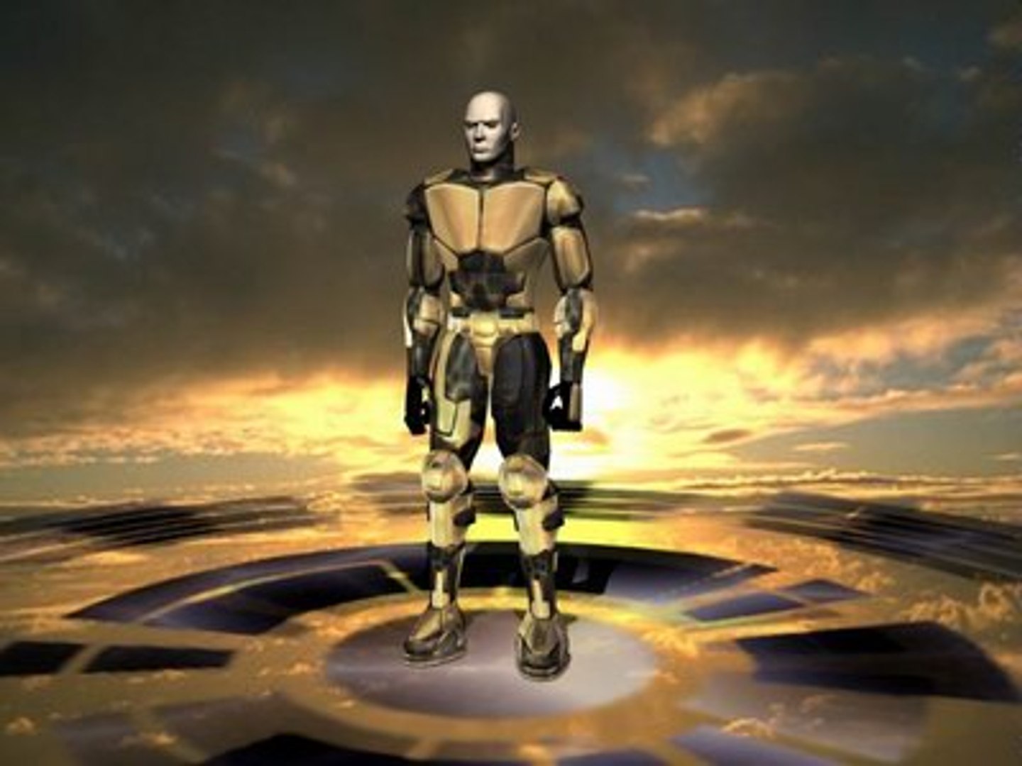 human trooper soldier max