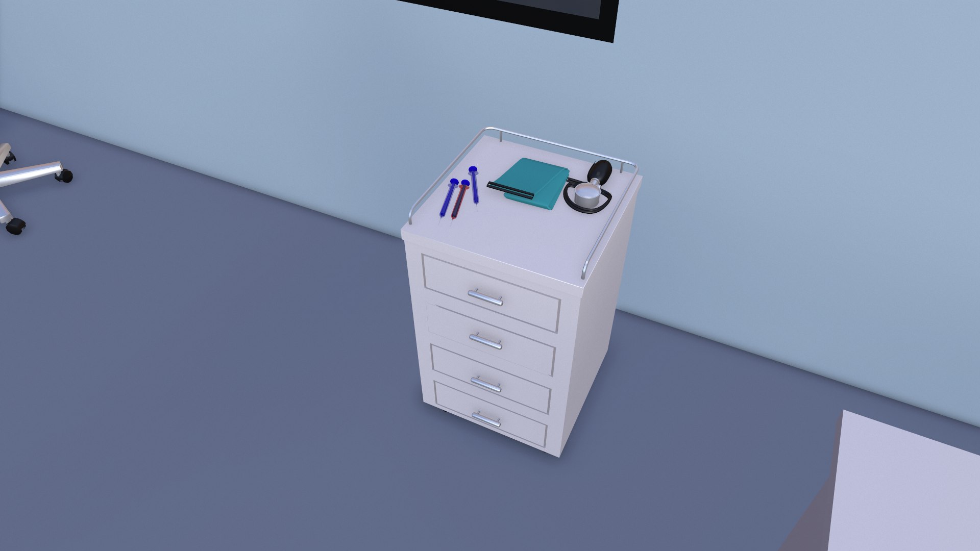 3D Low Poly Doctor Female Character model - TurboSquid 1812441