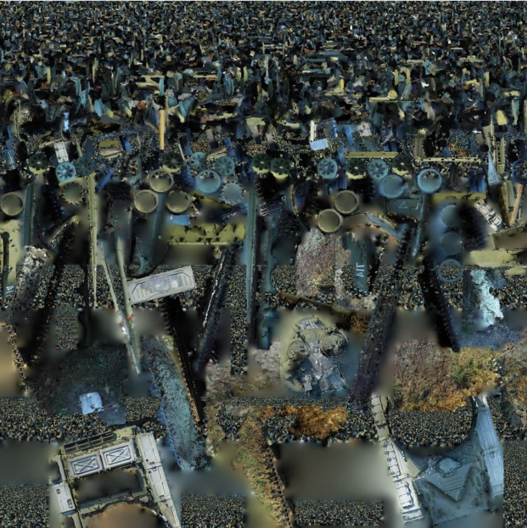 T-72 Main Battle Tank Photogrammetry Scan model - TurboSquid 2179486