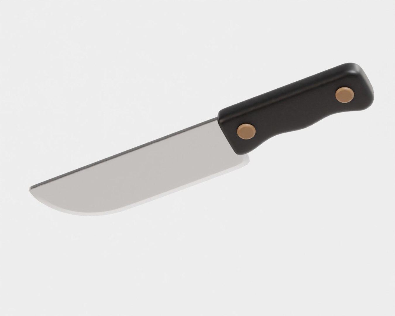 Kitchen Chefs Knife 3D - TurboSquid 2316012