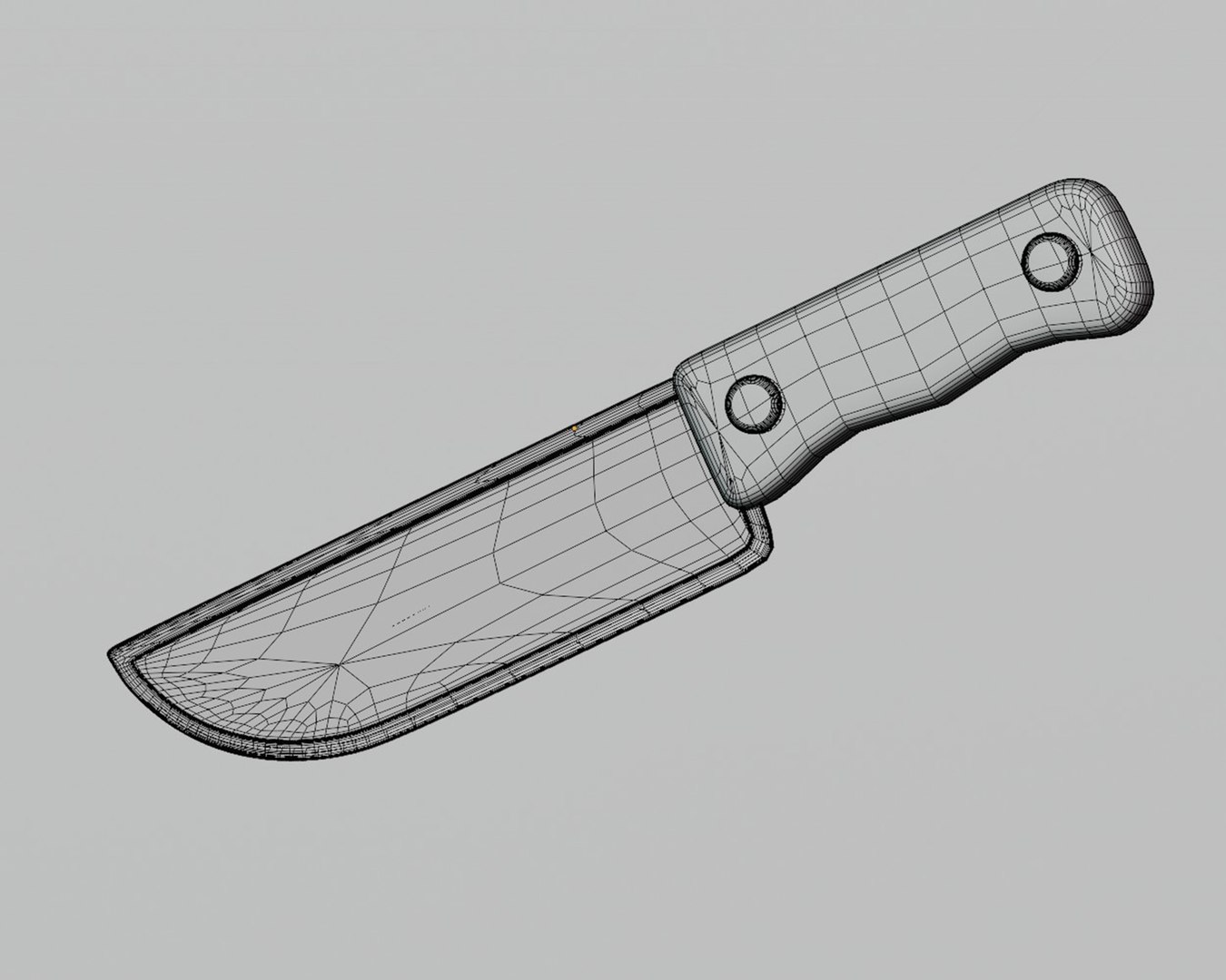 Kitchen Chefs Knife 3D - TurboSquid 2316012