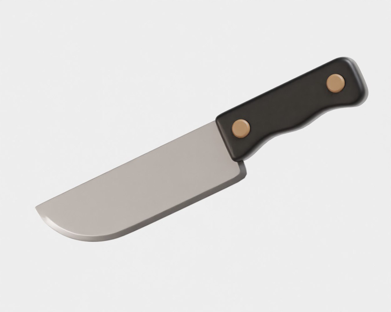 Kitchen Chefs Knife 3D - TurboSquid 2316012