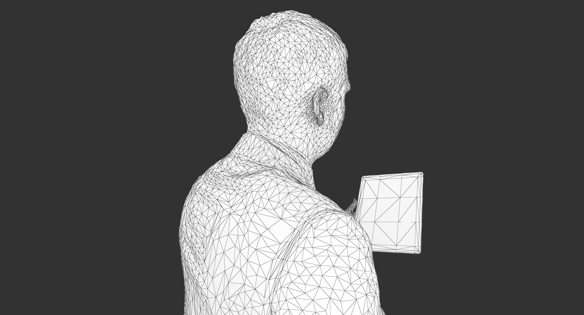 3d human body model