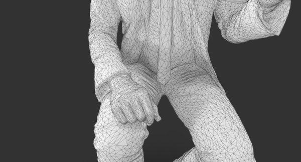 3d human body model