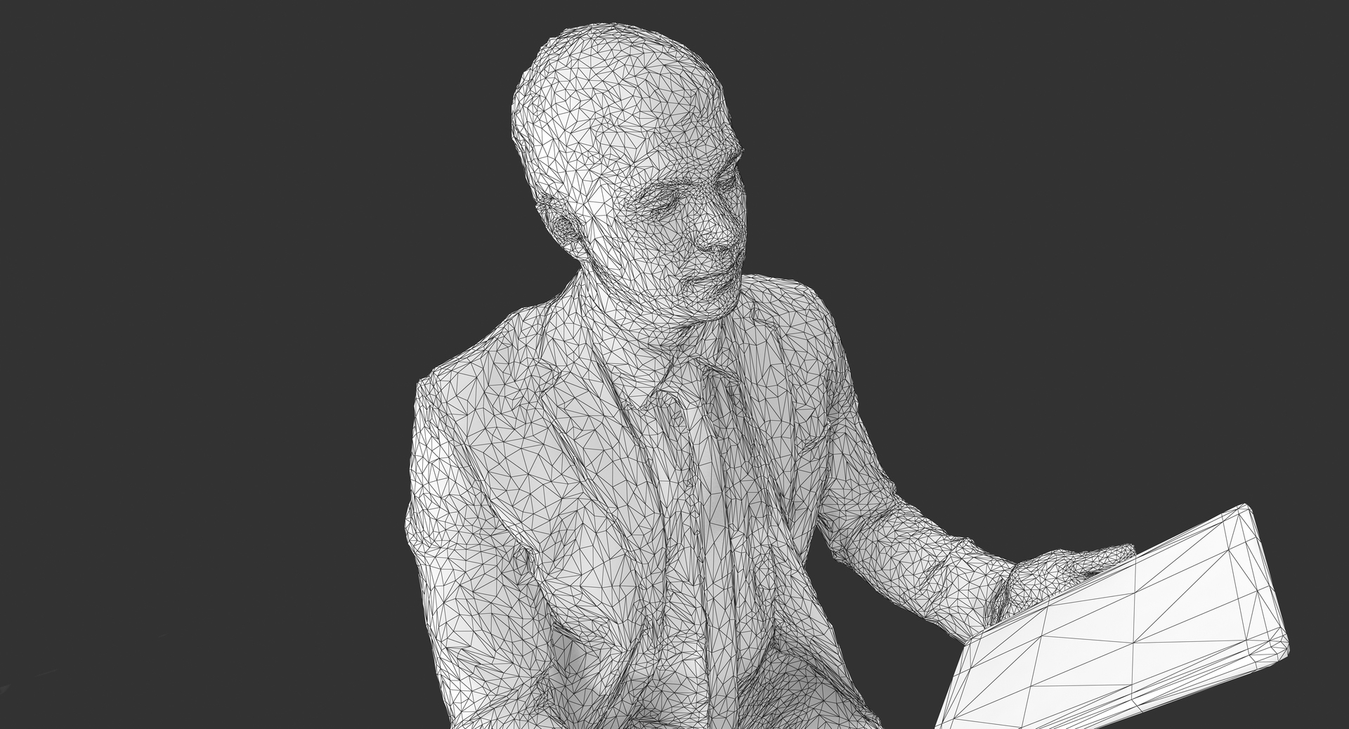 3d human body model