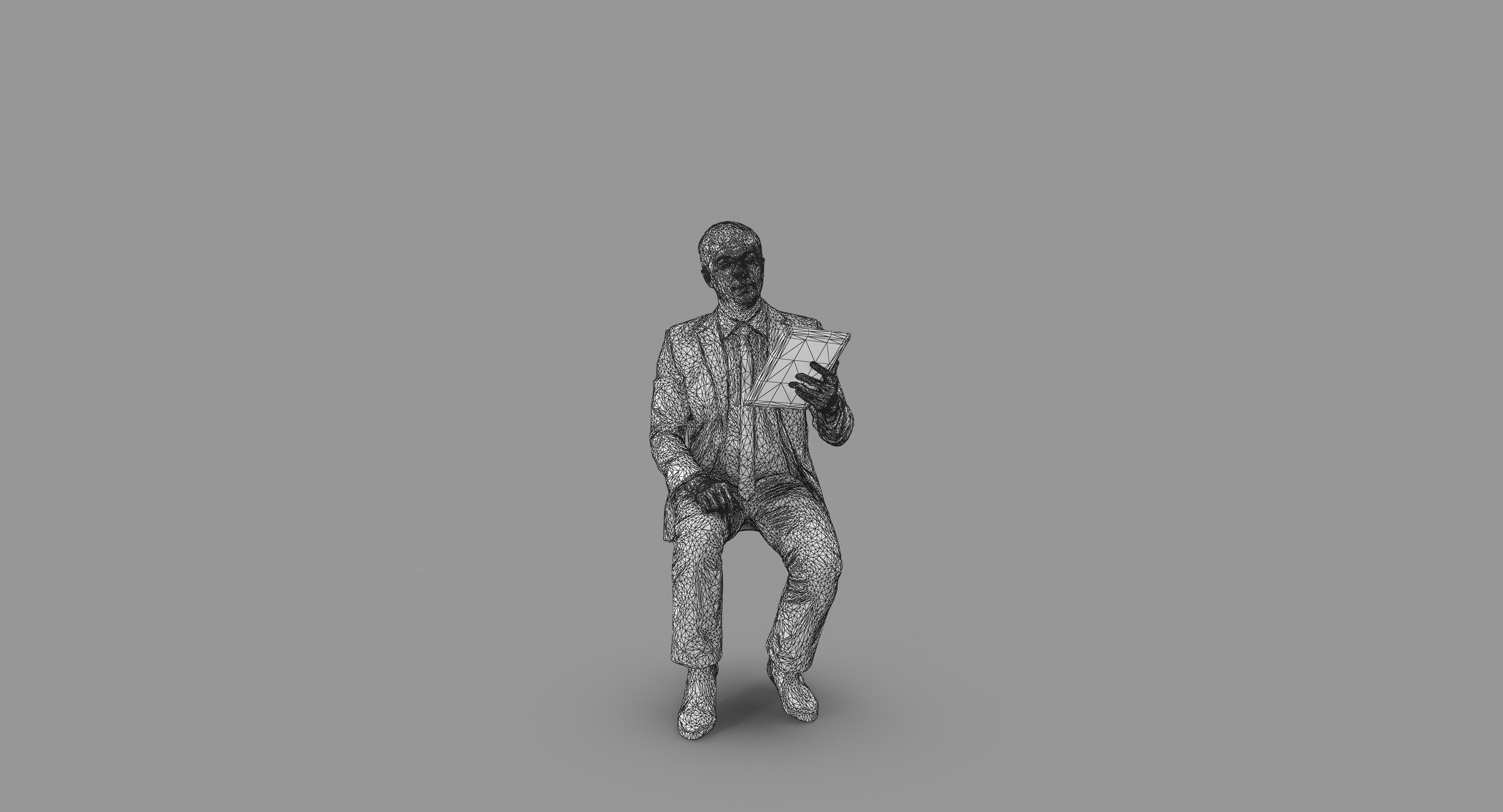 3d human body model