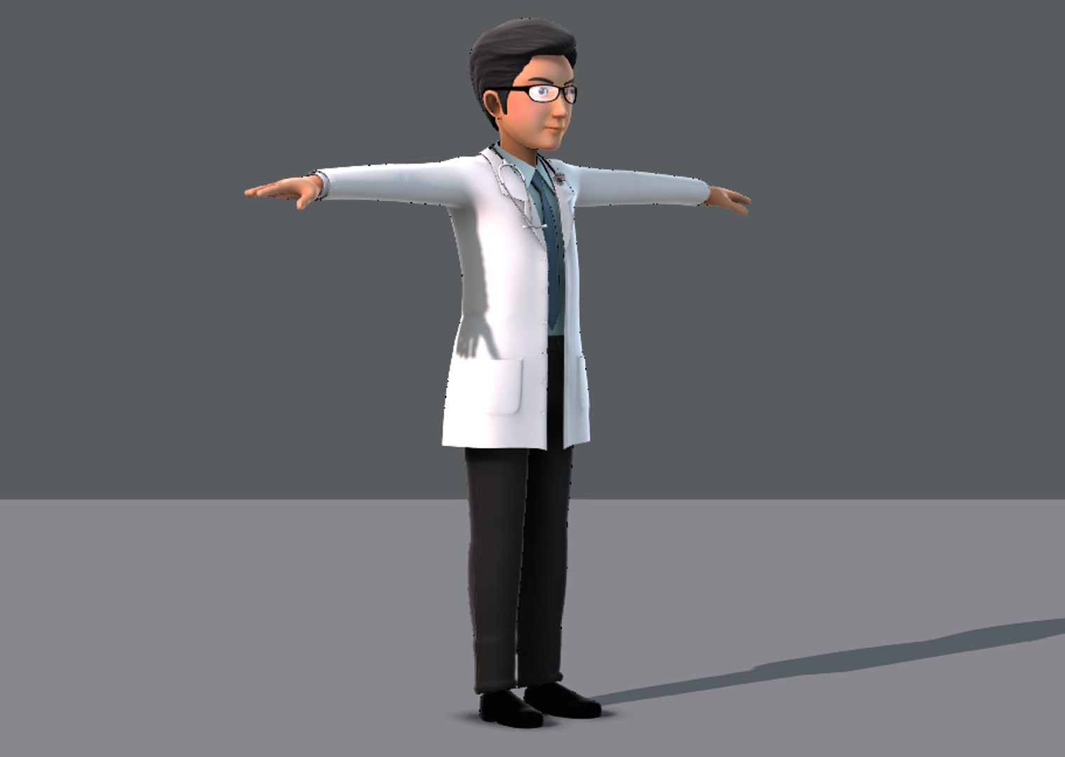 3D model doctor - TurboSquid 1292776