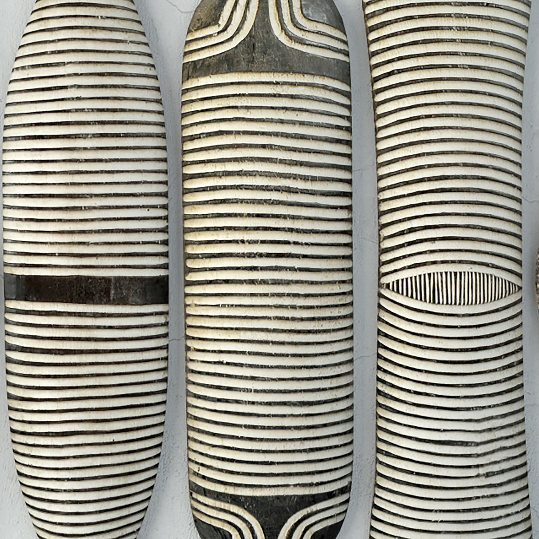 3D Zulu Elongated Shields 3 - TurboSquid 2119607