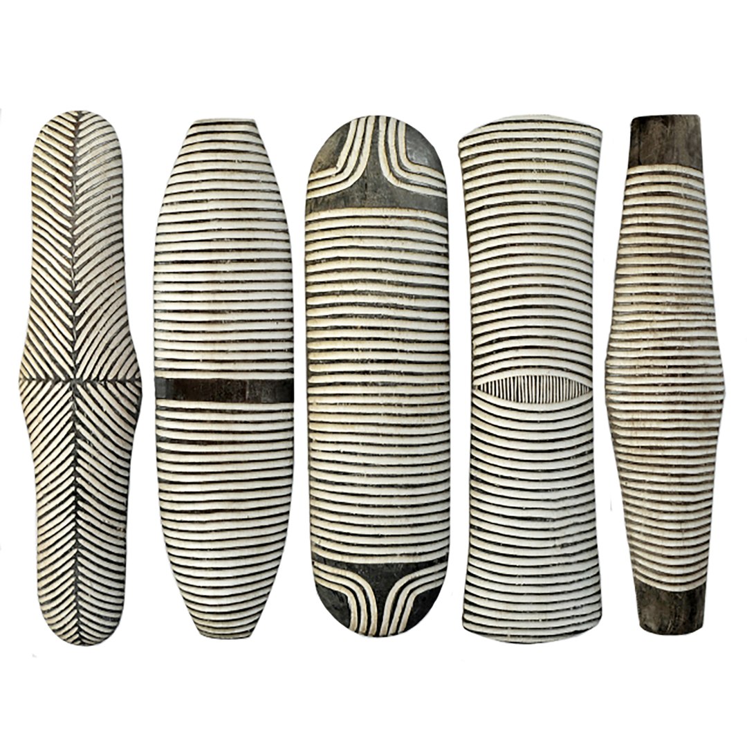 3D Zulu Elongated Shields 3 - TurboSquid 2119607