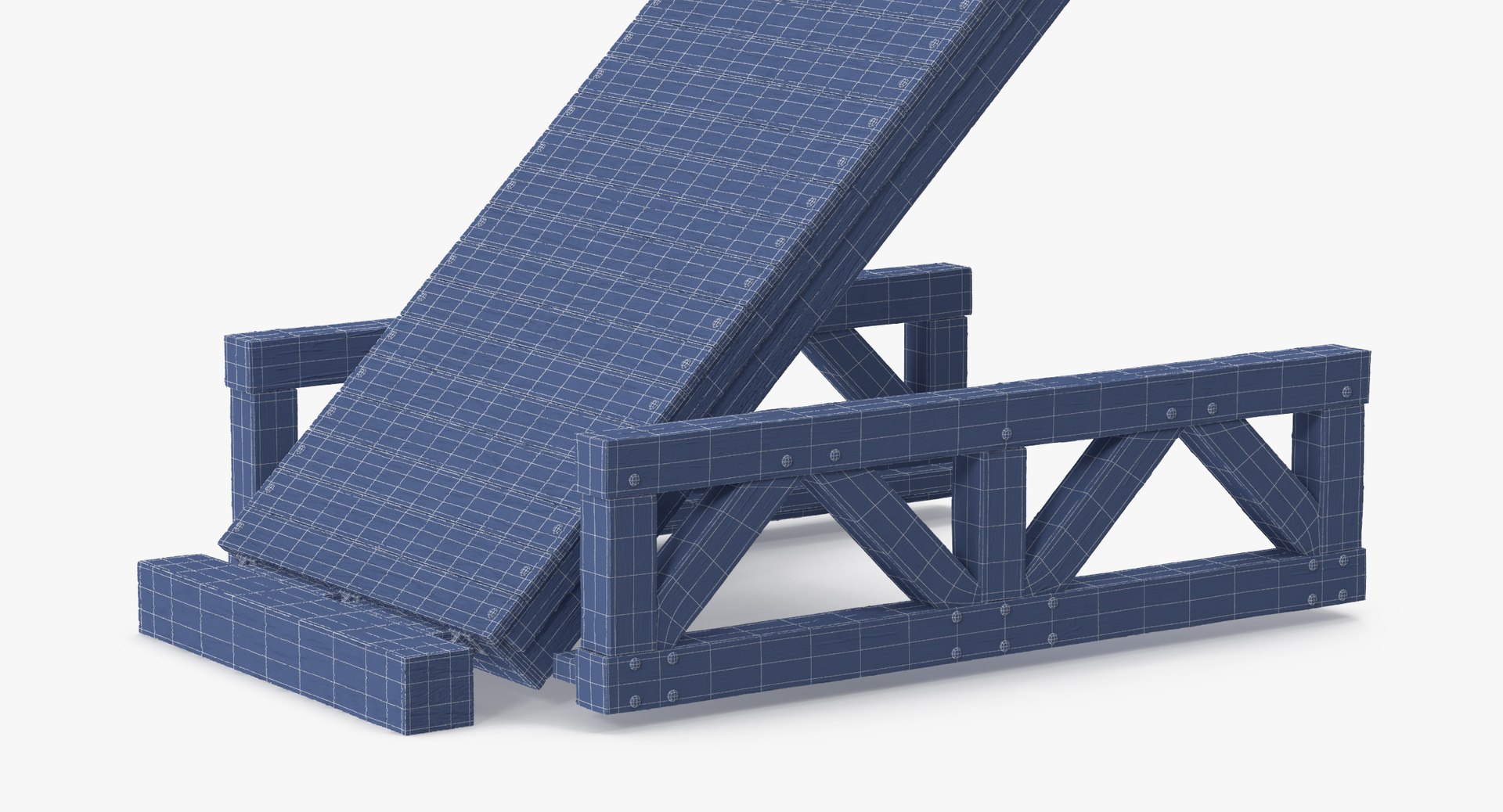 Drawbridge 02 - 3d Model