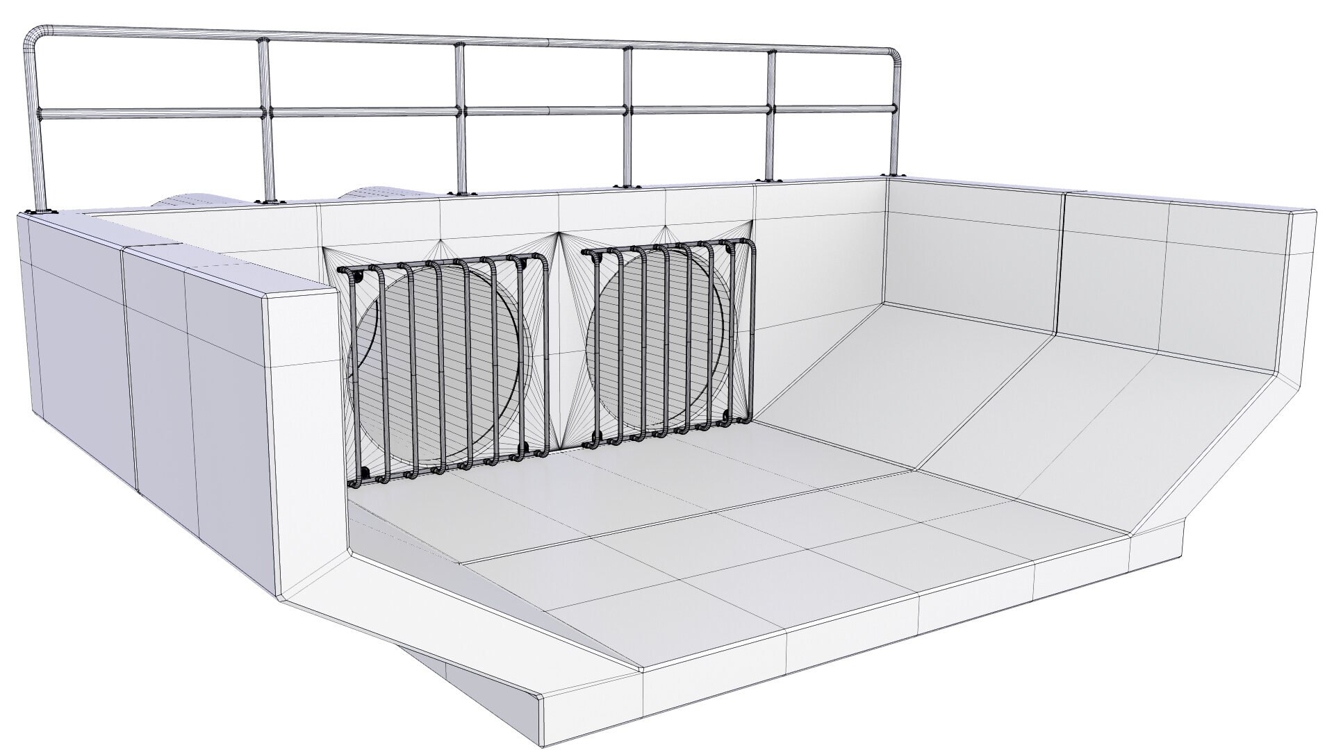 3D StormWater Outlet 30 - TurboSquid 1979983