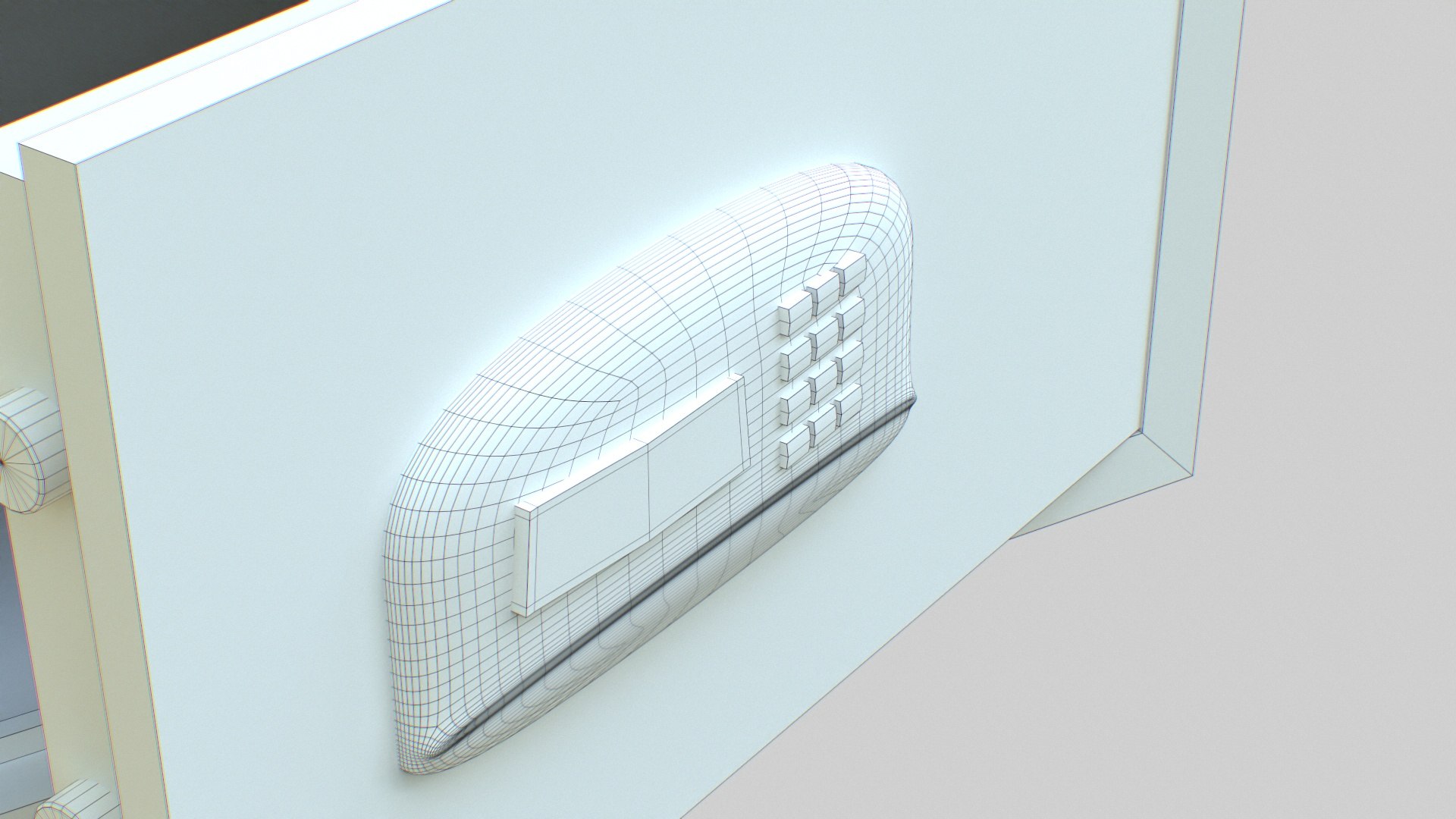 Safety Locker 3D Model - TurboSquid 2072905